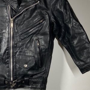 Mustang Biker Essentials | Jackets & Coats | Vintage Childs Leather ...